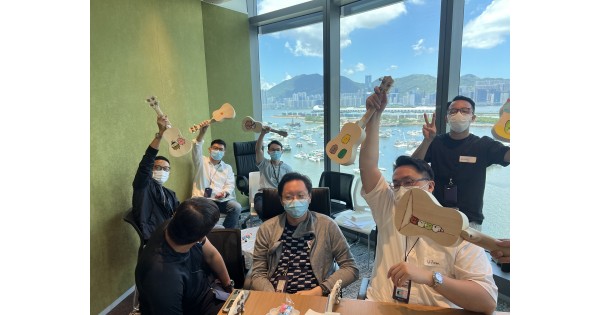 Team Building ＋ DIY Ukulele Workshop